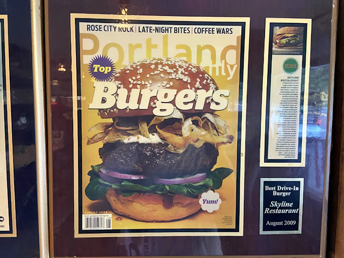 When Portland Monthly crowns you with burger royalty, you don't need fancy frills&mdash;just perfectly executed classics that keep locals coming back for decades.