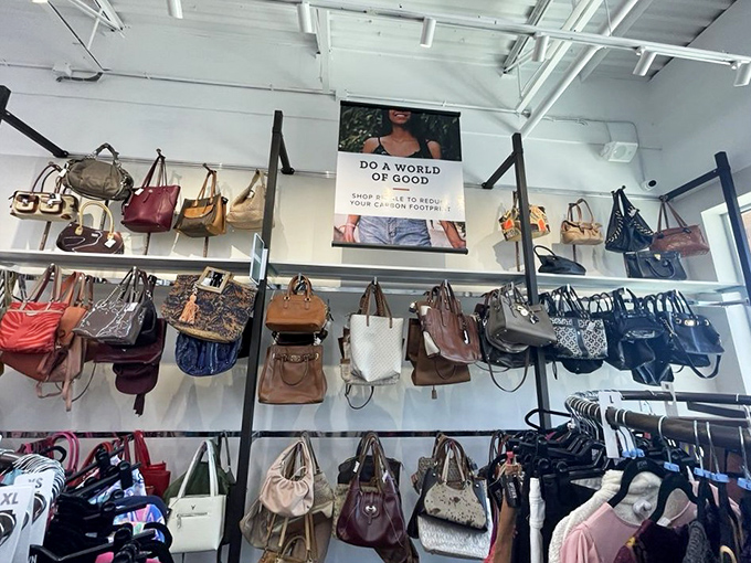 Handbag heaven or purse paradise? Either way, these pre-loved carriers prove good taste doesn't require emptying your savings.