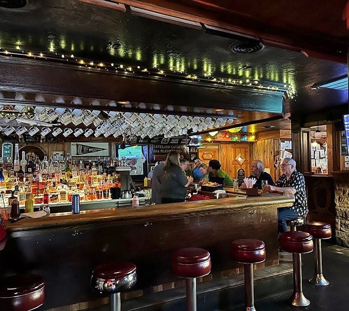 The bar at Whitey's isn't just where drinks are served&mdash;it's where strangers become friends and "just one more" becomes the night's motto.