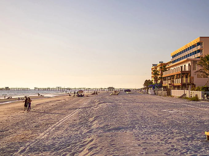 Golden hour magic transforms Redington Beach into a postcard-worthy scene where residents gather to applaud Mother Nature's daily performance.