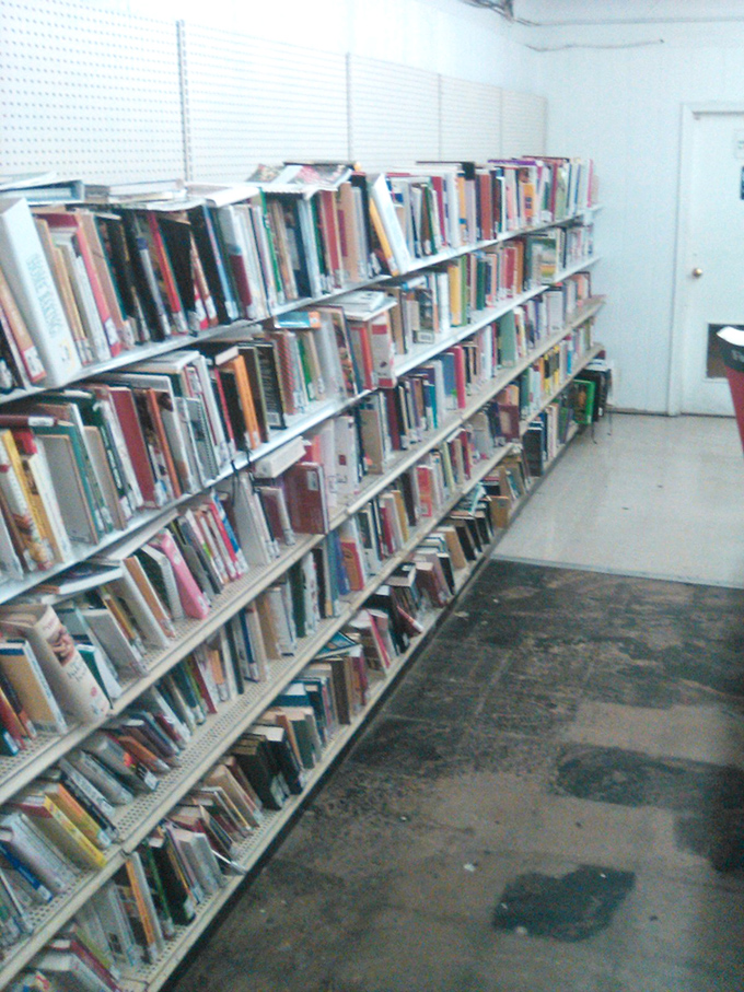 The book section rivals some small-town libraries. Literary treasures await at prices that would make your local bookstore blush with embarrassment. 