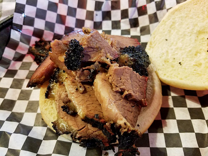 This brisket sandwich is what dreams are made of&mdash;if your dreams involve meat so tender it practically surrenders at the sight of your teeth.