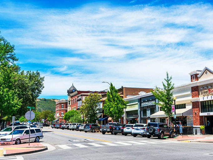 Downtown streets lined with trees and actual parking spaces&mdash;a California miracle. The hills beyond promise wine adventures without Napa Valley attitude.