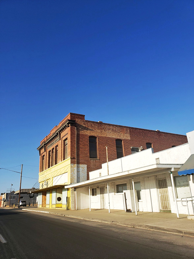 Historic brick buildings showcase Lindsay's enduring character, built when craftsmanship mattered more than quarterly profit margins.