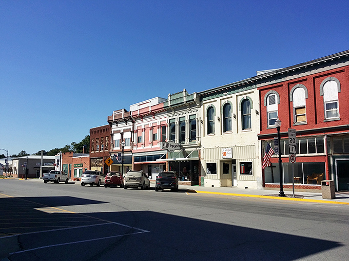These aren't just buildings &ndash; they're the keepers of stories, with each storefront holding decades of local history behind those plate glass windows.