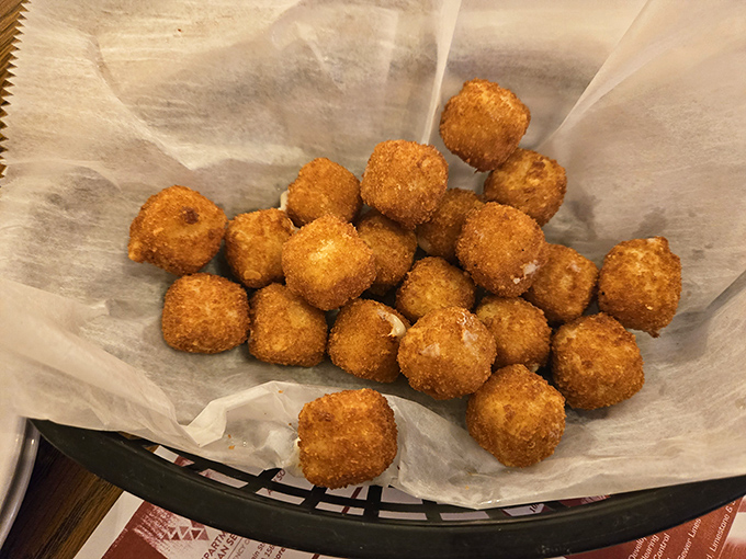 These cheese balls aren't just appetizers &ndash; they're little golden orbs of happiness that make you wonder why salads were ever invented in the first place.