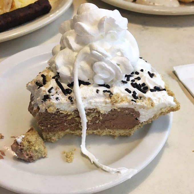 This isn't just pie&mdash;it's therapy with whipped cream on top, the kind that makes you forget whatever problem sent you seeking comfort in the first place.