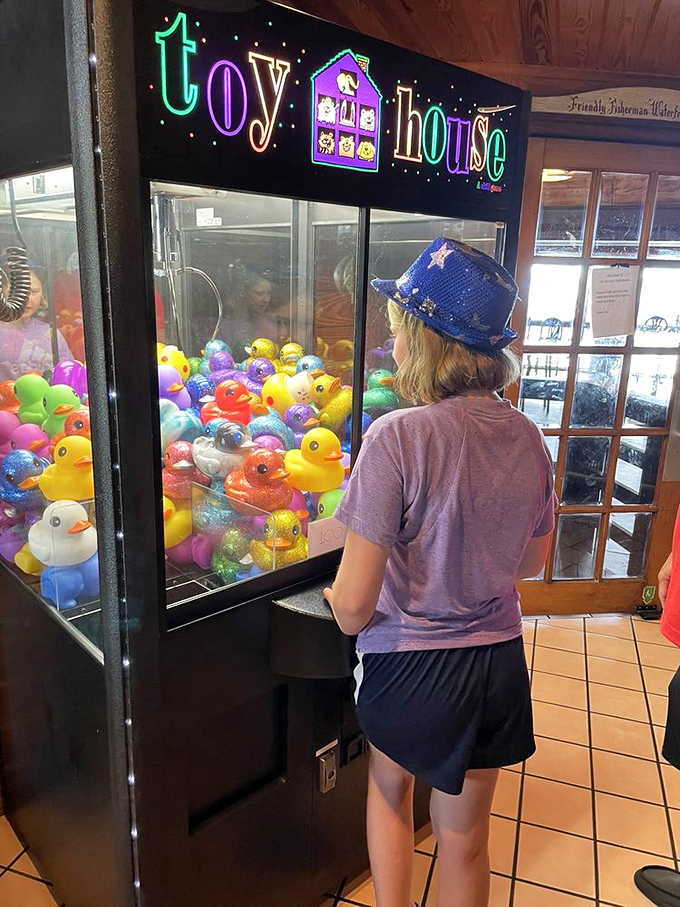 Because sometimes the best restaurants come with unexpected entertainment - dinner and a show, anyone?