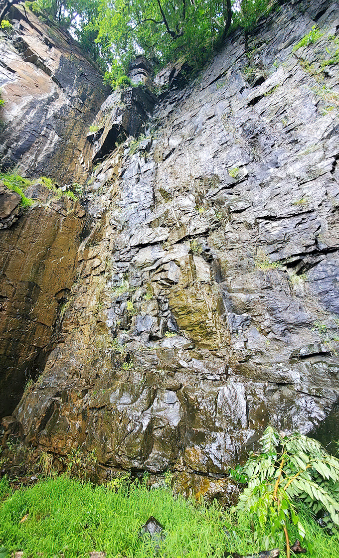 These ancient rock faces have seen millions of years of history, making your work deadlines seem delightfully insignificant by comparison.