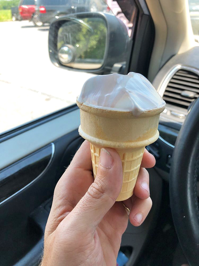 Ice cream in a cone, enjoyed in your car&mdash;the quintessential summer ritual that makes Pennsylvania heat waves bearable.