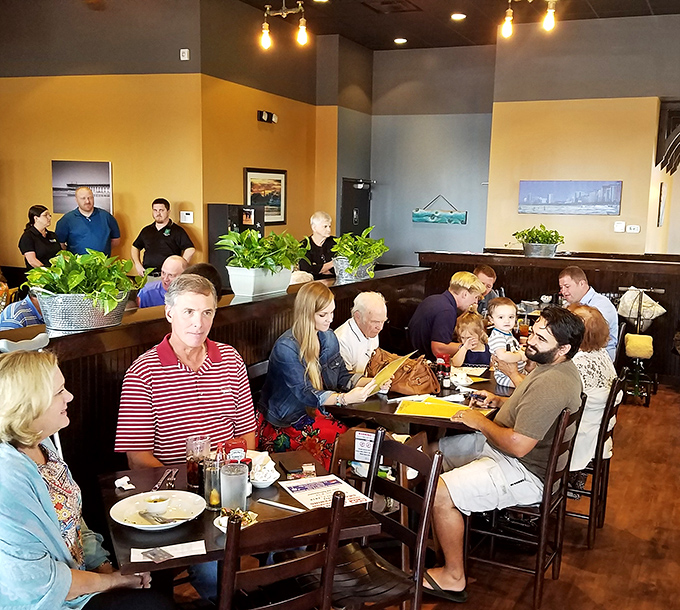 Where breakfast memories are made. Multi-generational gatherings prove that good food brings families together better than any group text ever could.