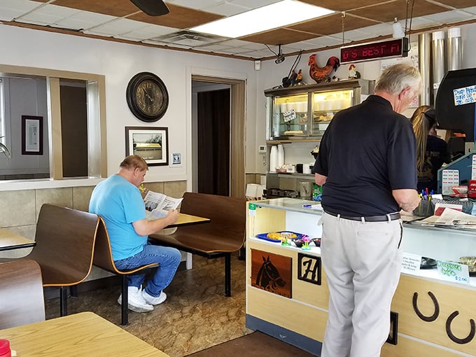 The kind of place where regulars bring newspapers and the staff knows exactly how they like their eggs. That's not service &ndash; that's relationship.