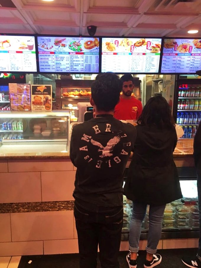 The ordering counter&mdash;that magical place where wishes are spoken aloud and then transformed into plates of crispy, golden happiness.