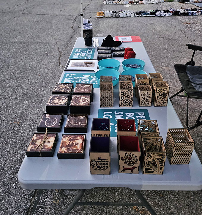 Handmade wooden organizers showcase local craftsmanship that puts mass-produced alternatives to shame completely.