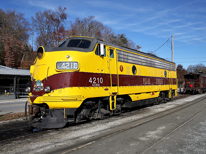 Diesel power meets mountain magic, proving modern efficiency can still deliver old-fashioned charm and adventure.