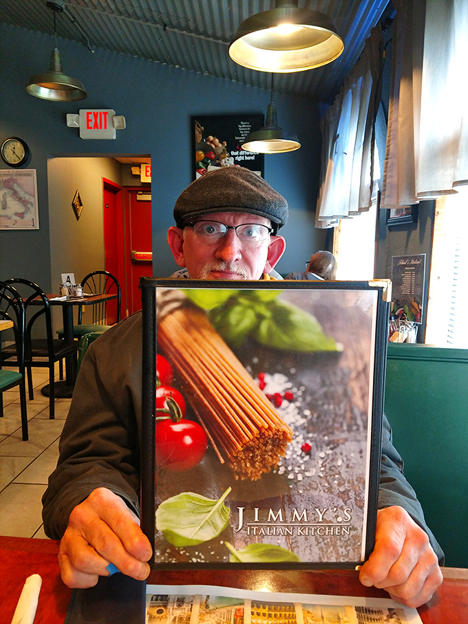 The menu deserves your full attention—just like that friend who always has the best restaurant recommendations.