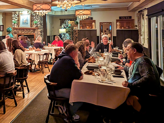 The bustling dining room speaks volumes&mdash;when locals pack a restaurant on a weeknight, you know you've stumbled onto something special.