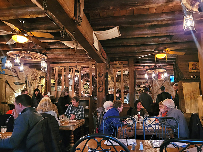 Where strangers become friends over shared tables and the mutual understanding that good food is worth traveling for.