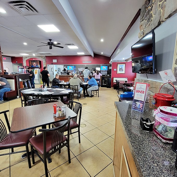 The breakfast rush&mdash;that beautiful chaos where coffee flows, orders fly, and strangers become neighbors over scrambled eggs and local gossip.