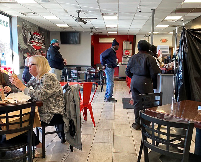 The lunch rush brings together a cross-section of Delaware&mdash;all united by the universal language of exceptional sandwiches.