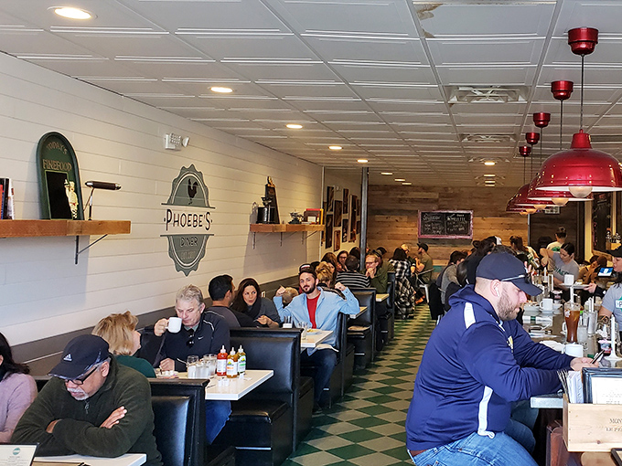 Weekend mornings bring a full house of Austinites seeking their brisket fix. The collective anticipation in the air is almost palpable.