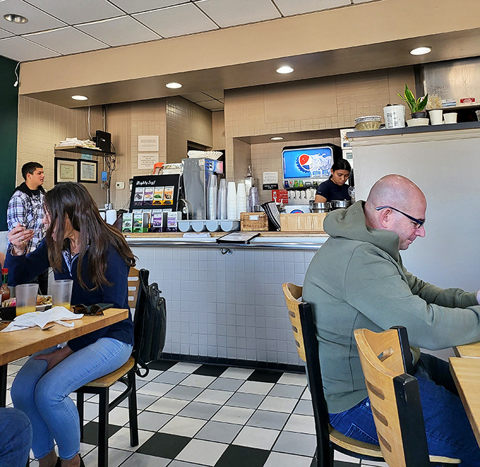 Where locals and visitors alike gather for that most sacred of rituals: the perfectly executed breakfast in good company.