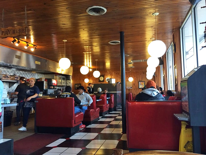Where strangers become neighbors over coffee refills &ndash; the true magic of a great diner happens between the booths.