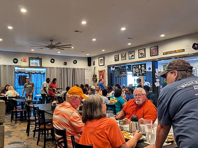 The diverse clientele tells you everything&mdash;when everyone from construction workers to business folks agrees on a place, it's special.