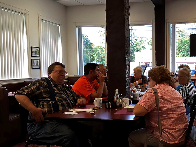 The true measure of any local restaurant isn't the d&eacute;cor&mdash;it's the multi-generational tables of regulars who've made this their second kitchen.
