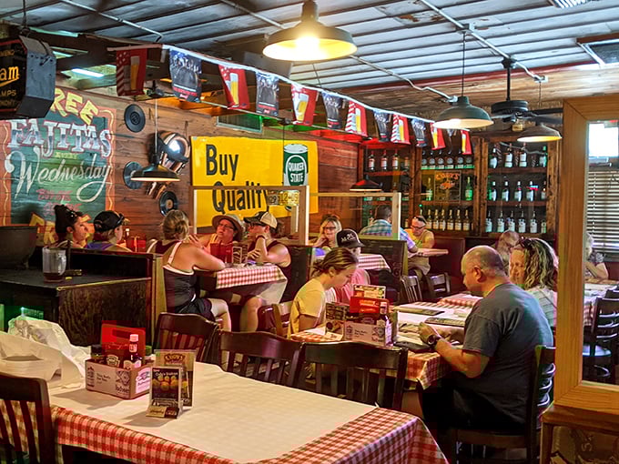 Where locals gather to solve the world's problems over checkered tablecloths. The real Florida social network has always been the neighborhood restaurant.