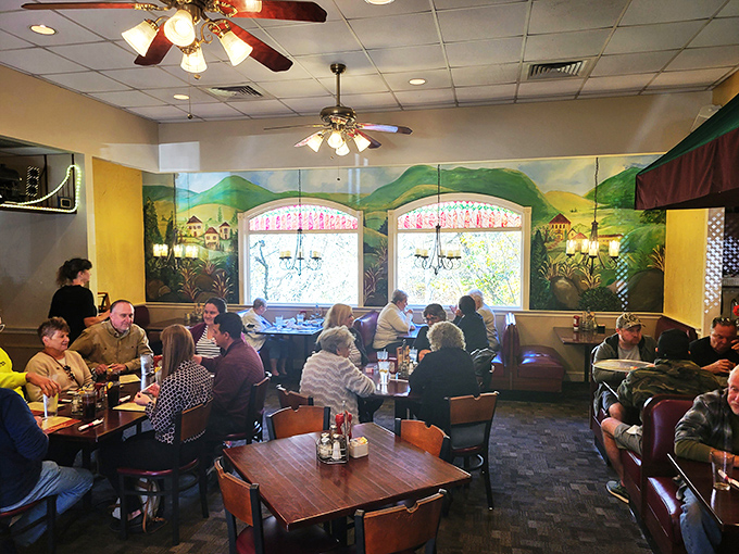 A packed house tells you everything you need to know&mdash;when locals fill the booths at lunchtime, you've found the real deal.