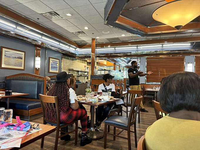 Every great diner has its cast of characters&mdash;servers who've mastered the choreography of coffee refills and plate deliveries with balletic precision.