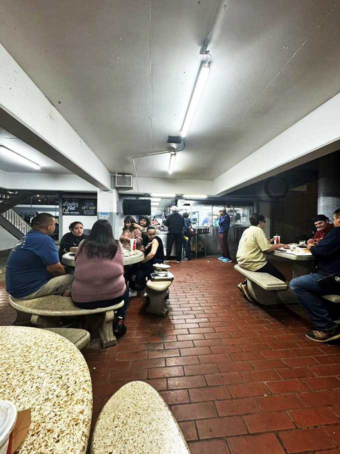 The communal tables aren't about ambiance &ndash; they're about bringing strangers together over the universal language of exceptional seafood.