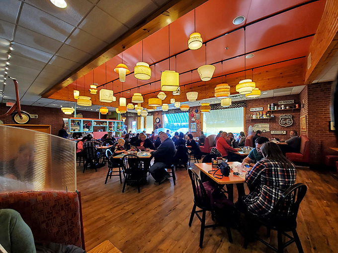 Where breakfast dreams come true. Every table tells a story, and most of them involve maple syrup.