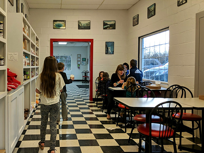 Where memories are made between bites of ice cream&mdash;families gather at simple tables, creating traditions that will outlast the sugar rush.