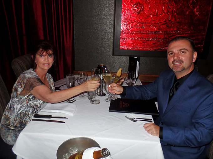 Toasting to special moments in surroundings designed for celebration. Some restaurants just understand that ambiance is as important as what's on the plate.