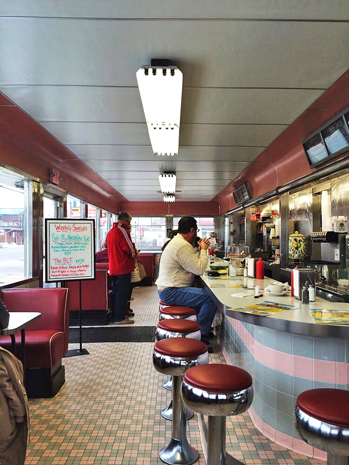 Where counter culture isn't about rebellion but about the sacred ritual of coffee, conversation, and comfort food served with a side of community.