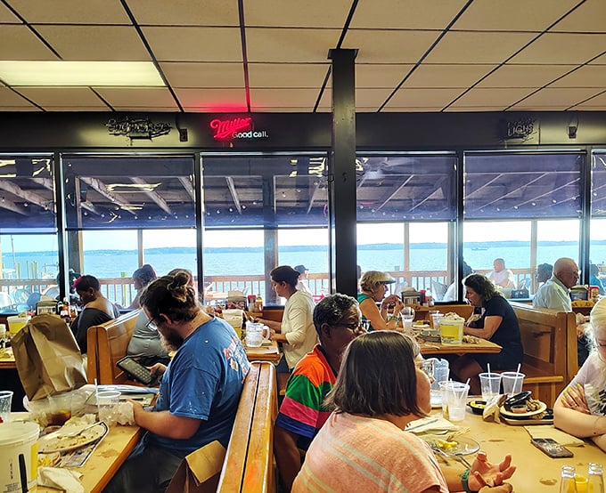 This isn't fine dining &ndash; it's something better. It's memory-making dining, where the conversation flows as freely as the sweet tea.