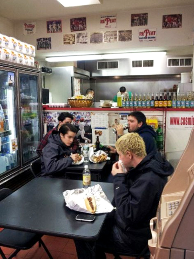 Real people enjoying real food. No influencer poses here&mdash;just the genuine happiness that comes from biting into something truly special.