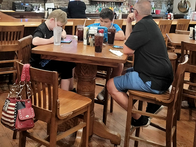 Family dining at its finest&mdash;where screens get put down, conversations happen, and memories are made between bites.
