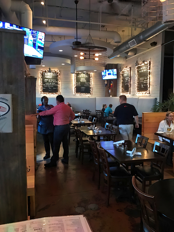 Where business deals and birthday celebrations happen side by side&mdash;the dining room's warm glow inviting both special occasions and Tuesday night dinners.