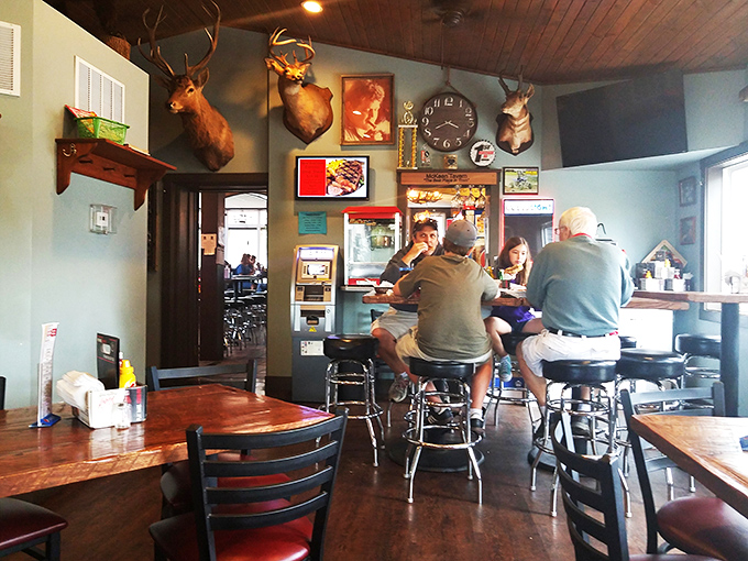 Where the mounted deer heads on the wall have seen it all&mdash;first dates, last calls, and everything in between.