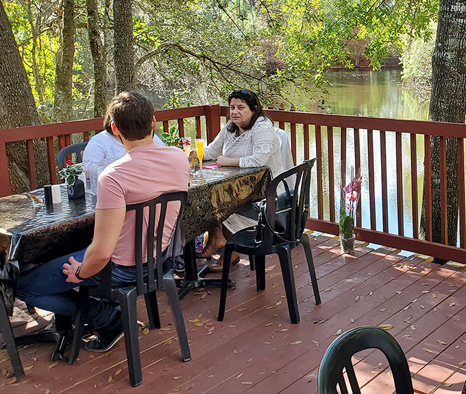 Waterfront dining that reminds you Florida's magic isn't just at theme parks&mdash;it's in these quiet moments overlooking rippling waters between bites.