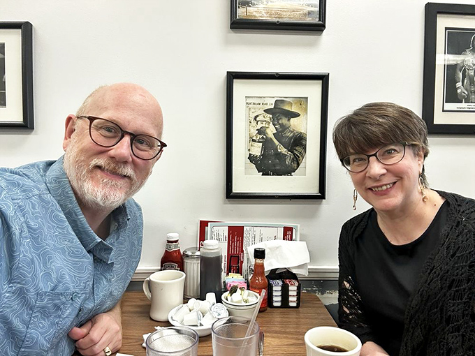 There&rsquo;s nothing quite like sharing coffee and conversation at a cozy local diner, where the walls are lined with history and every cup feels like home.