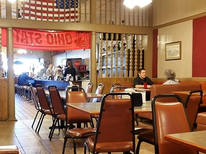 Regular customers know the best seats in the house, while newcomers quickly discover why people keep coming back.