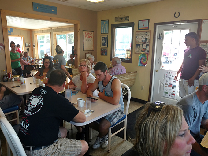 When the dining room fills with happy faces, you know you've discovered a true community treasure.