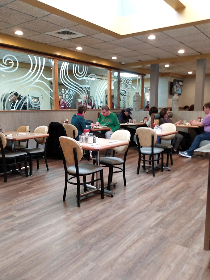 Real conversations happening over real food &ndash; the way dining was meant to be experienced.