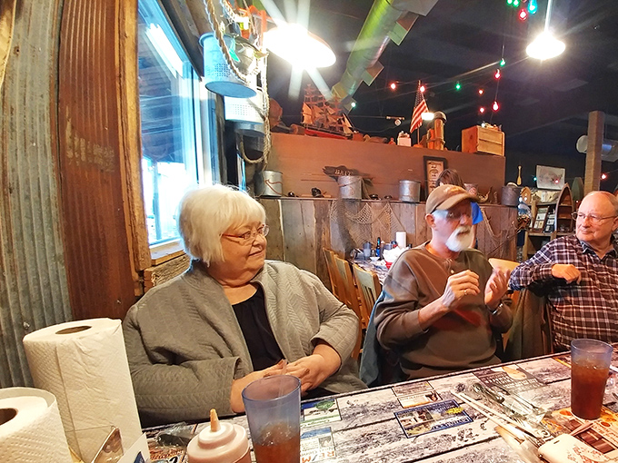 The true measure of a local restaurant isn't just the food&mdash;it's the regulars who've made it their second dining room for years.