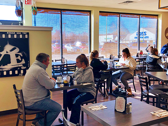 The breakfast crowd knows something you don't &ndash; yet. But you're about to find out.