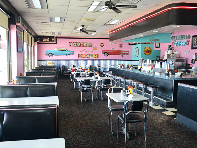 The classic diner layout&mdash;where strangers become friends over coffee and everyone leaves with a full stomach and a story to tell.